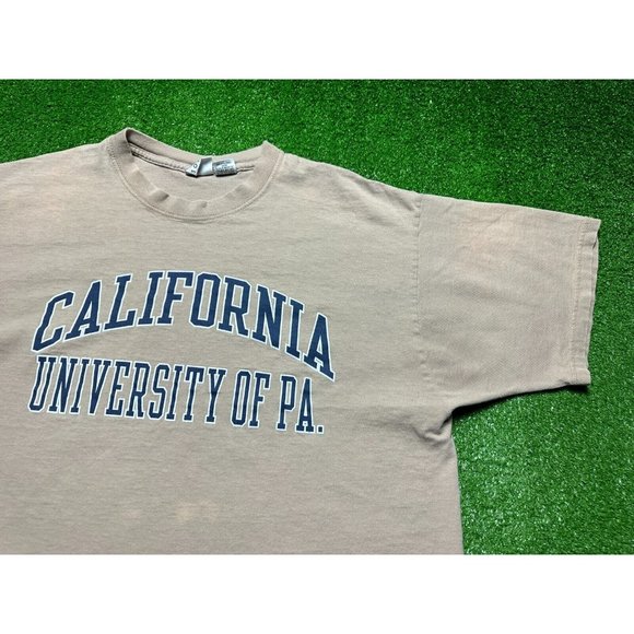 Soffe | Shirts | Vintage Mj Soffe California University Of Pa Mens ...